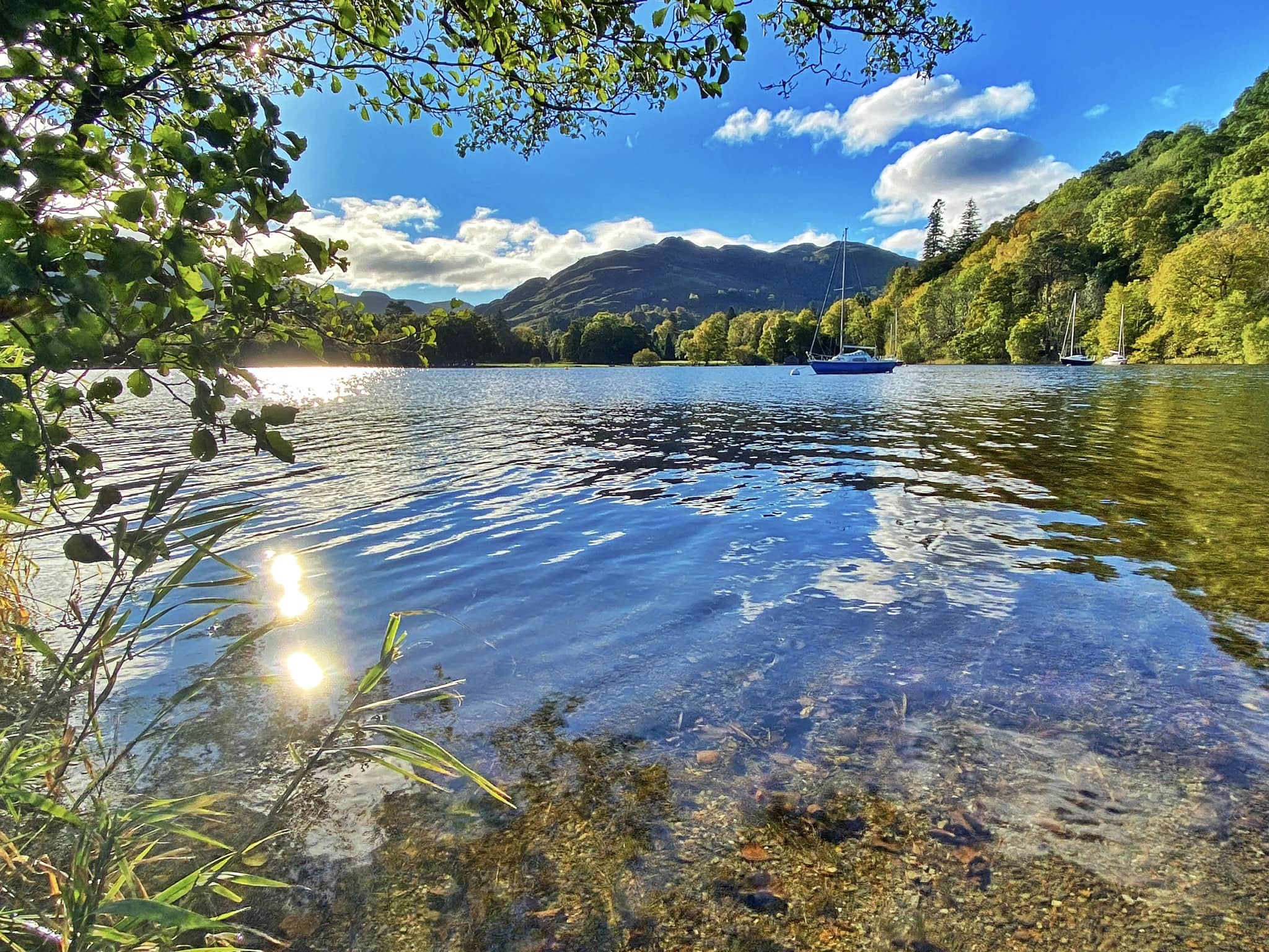 Light on Ullswater Lake Canvas Print | Lake District | Lifehop