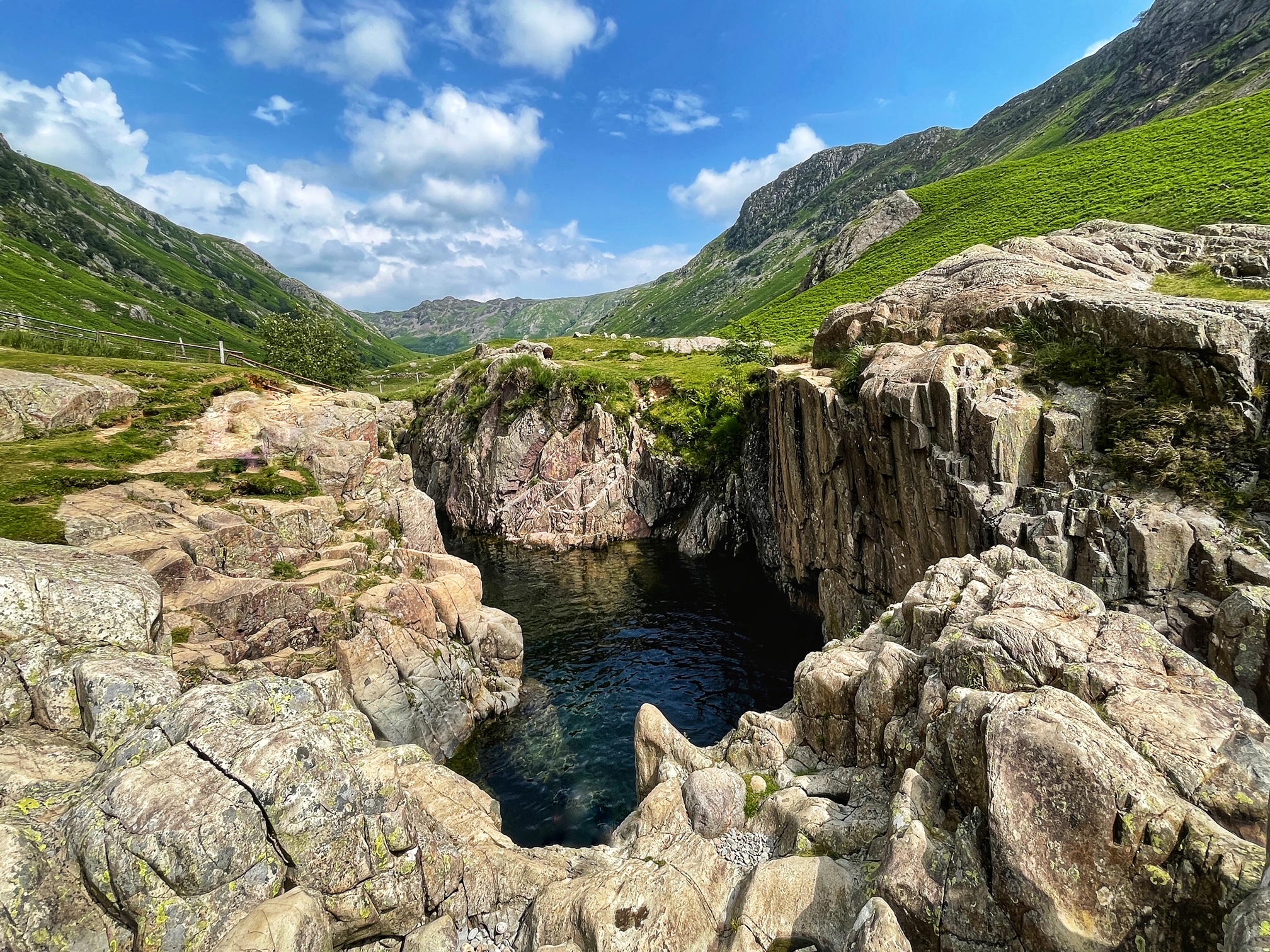 Black Moss Pot, Langstrath Valley | Wild Swimming | Lifehop