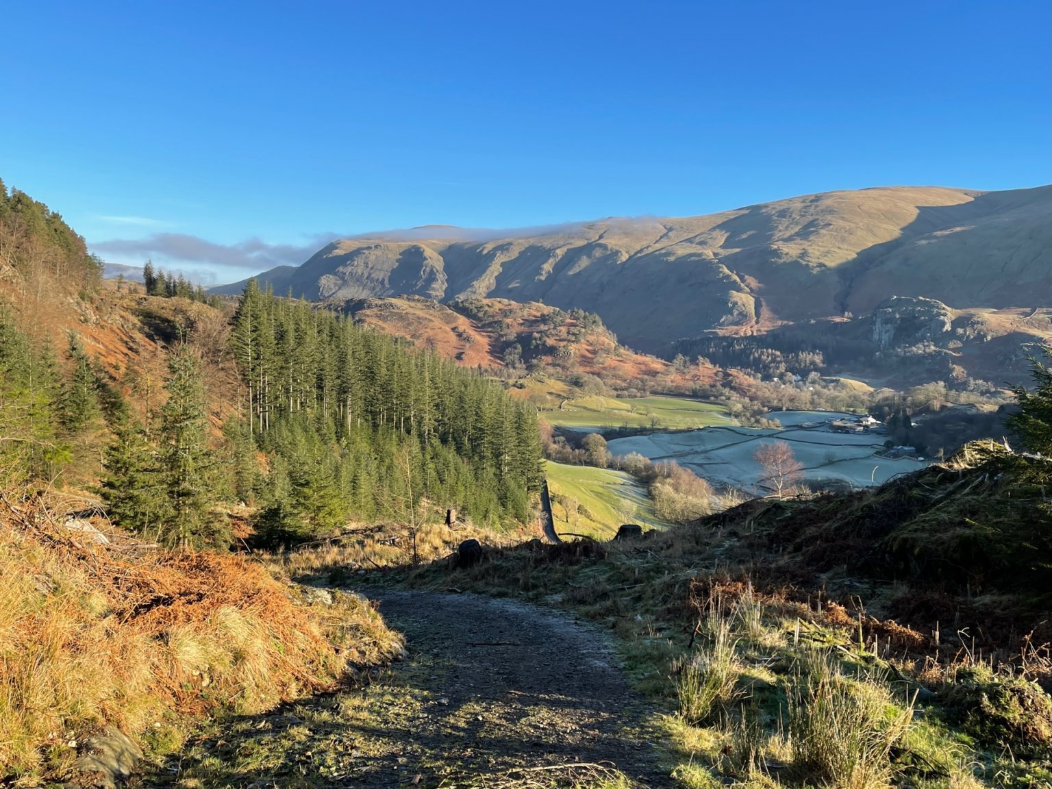 Thirlmere Reservoir Walk to Raven Crag | Lifehop