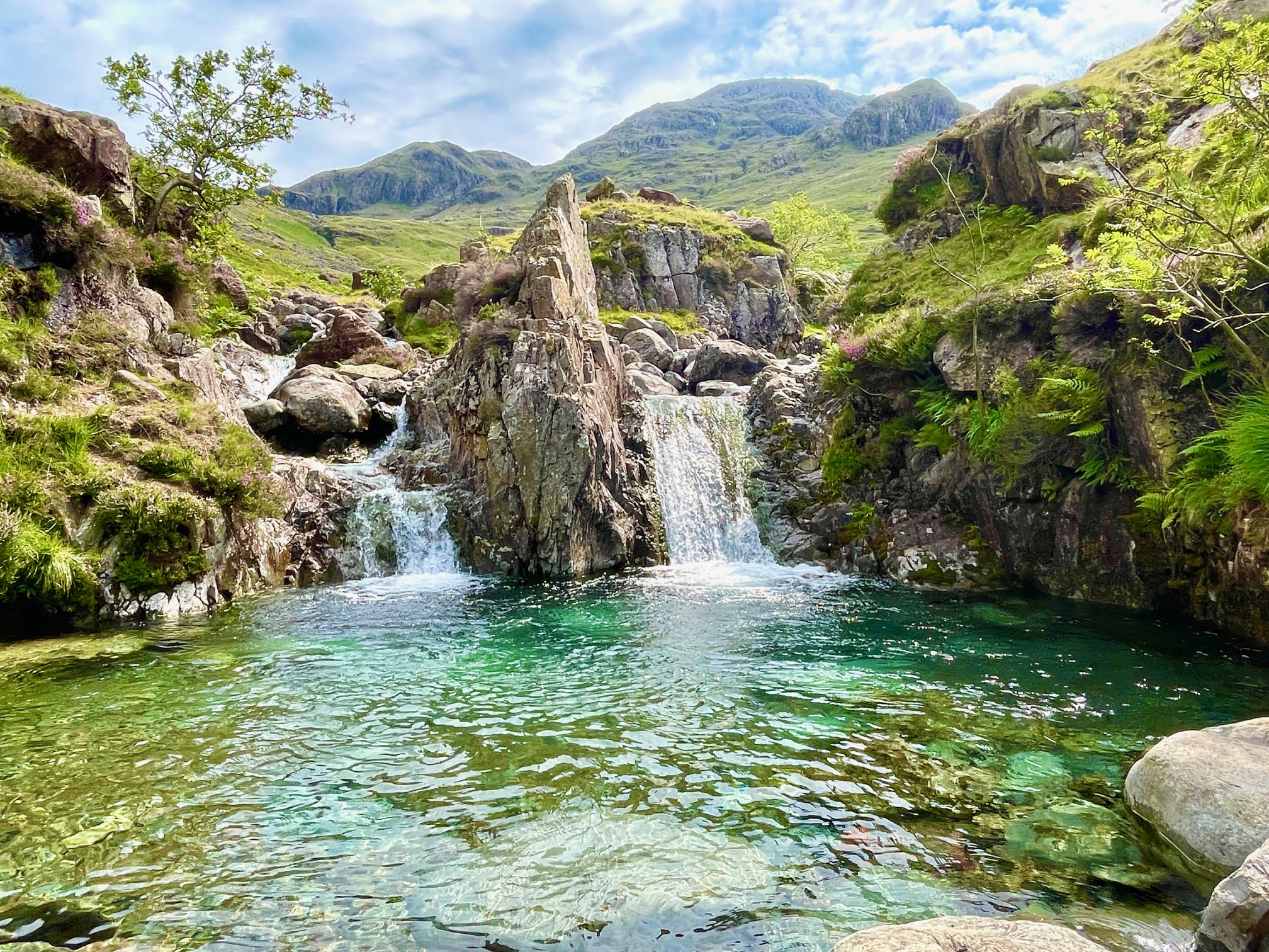 Wasdale Emerald Pool and Fairy Pools | Wild Swimming | Lifehop