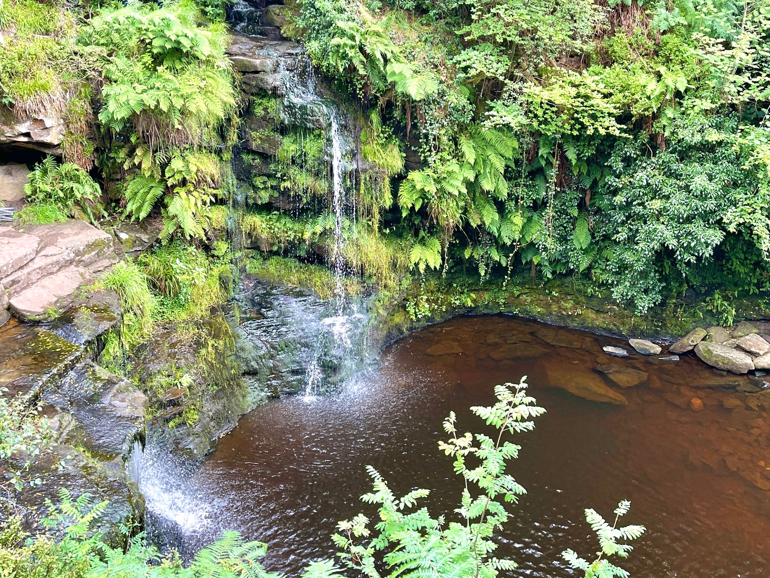 Lumb Falls Walk Nr Hebden Bridge | Waterfall Walk West Yorkshire | Lifehop