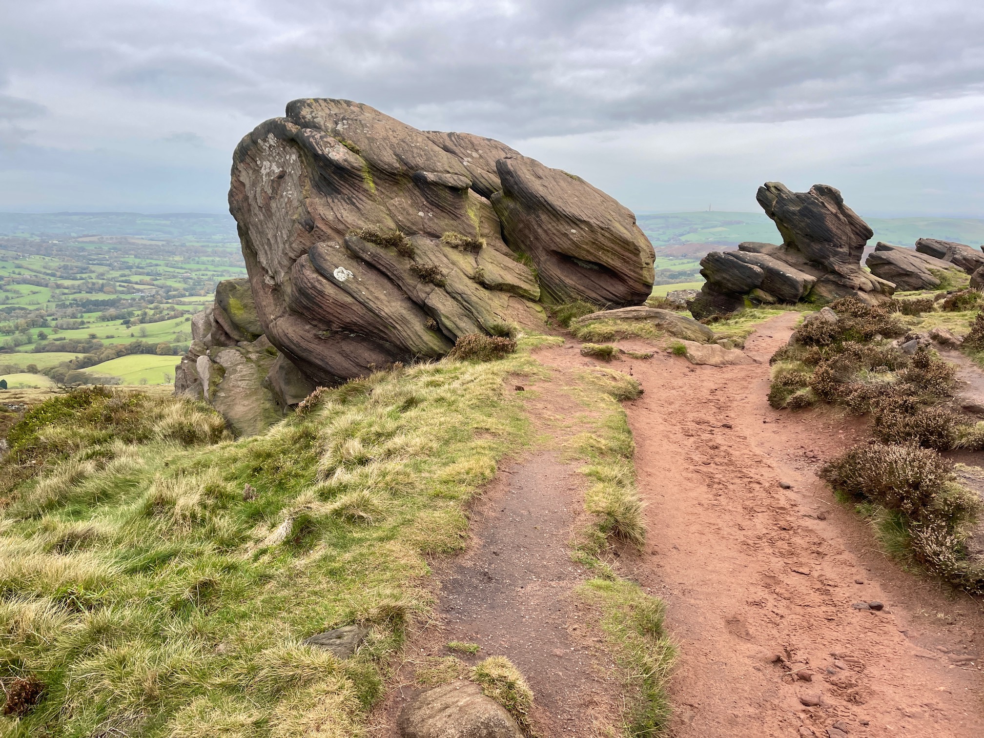 The Roaches, Forest Wood and Lud’s Church Walk